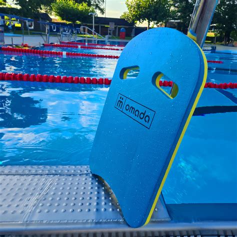 Planche De Natation Omada Eva 45 X 29 X 28 Cm Bleu Gladiatorfit Decathlon