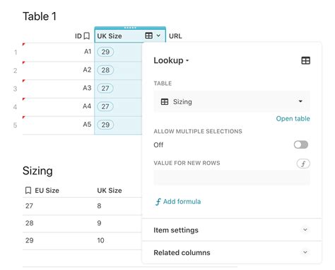 Select Lists As Table With Multiple Columns Coda Maker Community