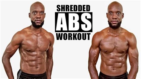 What Are Shredded Abs