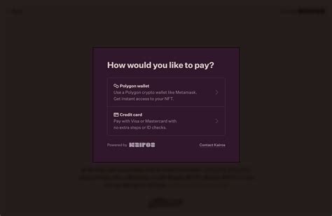 Github Kairosnftsdapp Front End Library For Interacting With Kairos