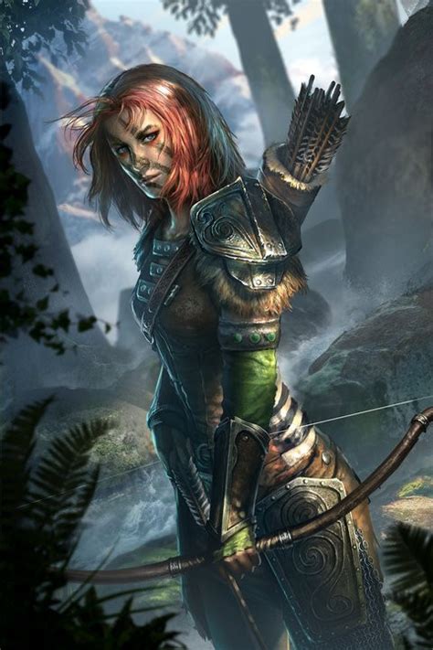 Aela The Huntress The Elder Scrolls The Elder Scrolls V Skyrim
