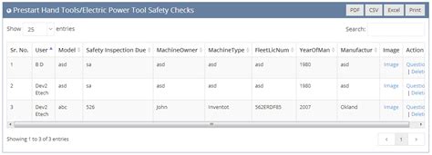 Php How To Get Expandable Details Using Datatable With Tabletools Stack Overflow
