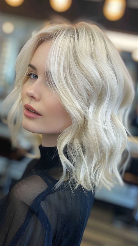 Platnum White Hair Artofit