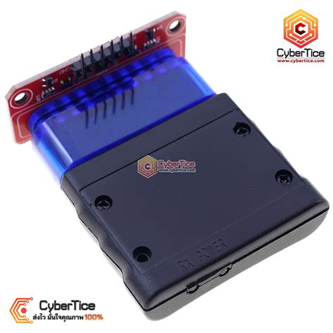 Ps2 Joystick Playstation Adapter For Arduino อะแดปเตอร์แปลงหัว Ps2 เป็น