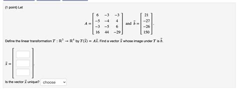 Solved Point Let A And B Chegg Com