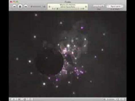ITunes 8 Visualizer YouTube