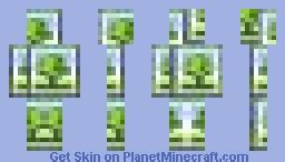 Tree Skin Minecraft Skin