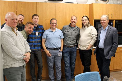 Ciso Corey Roach Honored During Retirement Reception University Information Technology The