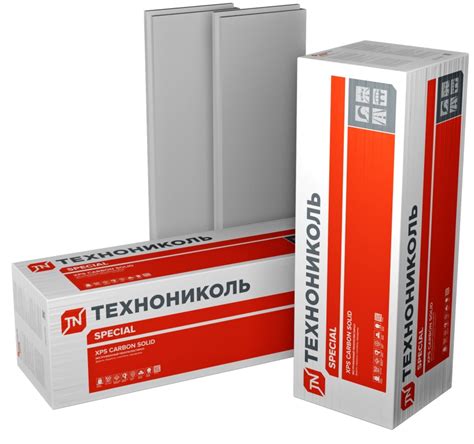 XPS ТехноНИКОЛЬ Carbon Solid 500 2400х600х40 мм: Цена за м2/м3/упаковку ...