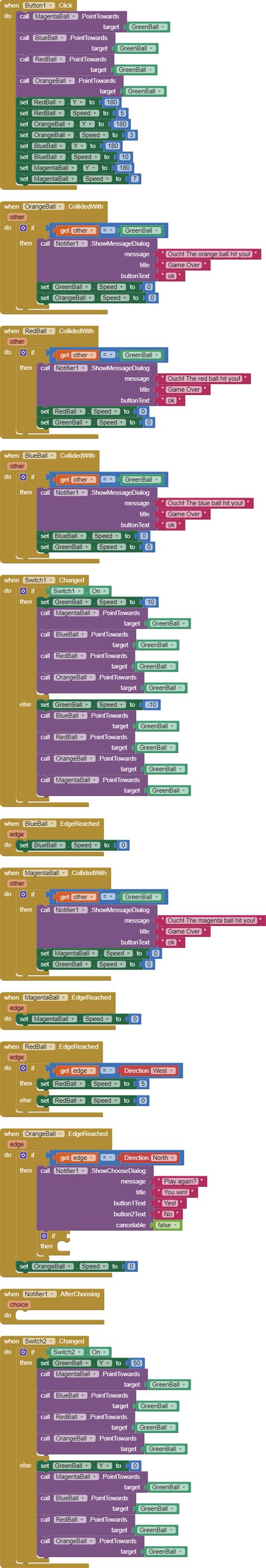 Companion Problems MIT App Inventor Help MIT App Inventor Community