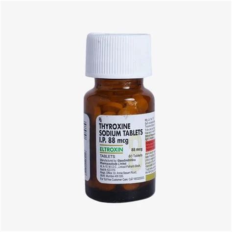 Eltroxin Thyroxine Tablets At ₹ 300 Bottle Levothyroxine Sodium Tablet In Nagpur Id 24810143348