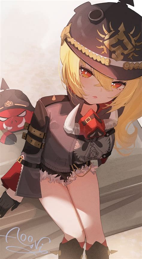 Luciana De Montefio Zenless Zone Zero Drawn By Aooni 09 Danbooru