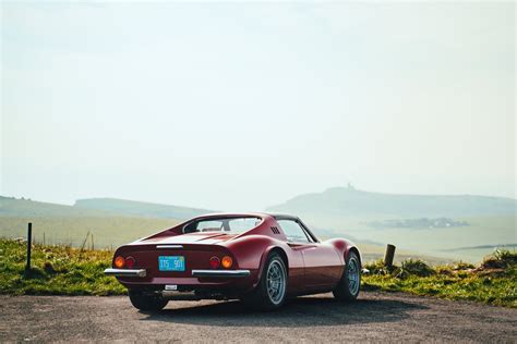 Dino 246 Gts Restomod 3 8 V8 — Moto Technique Limited