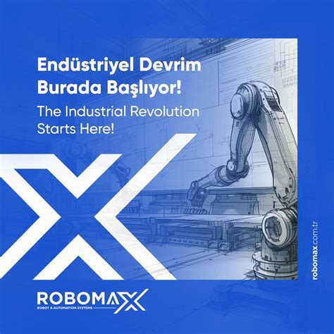 Robomax Robot And Automation Systems Linkedin‘de Robomax Robot Robotics Automationsystems