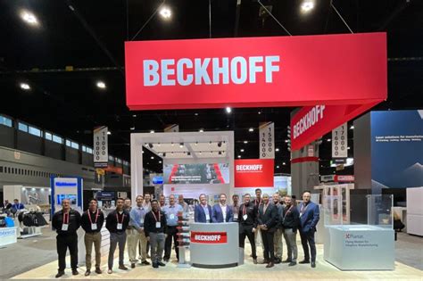 Beckhoff Automation Usa On Linkedin Beckhoff Fabrication Fabtech2023 Automation