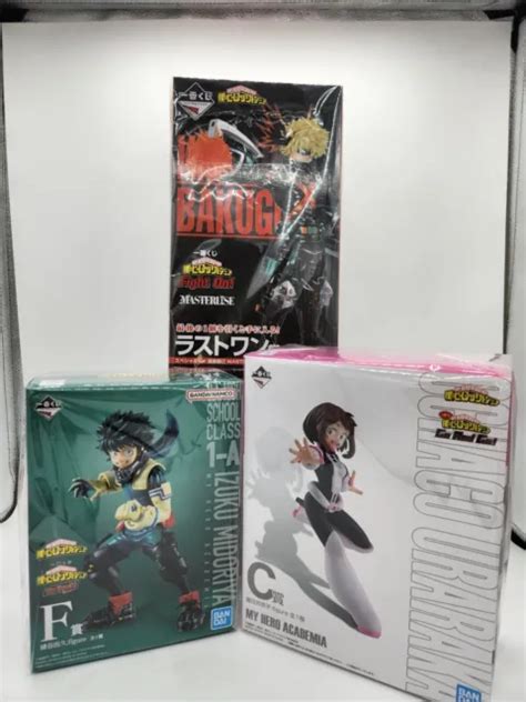 My Hero Academia Ichibankuji Figure Katsuki Bakugo Izuku Midoriya