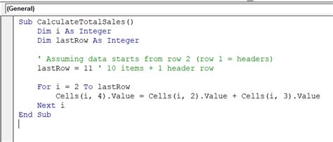 How To Use For Next Loop In Excel Vba Excel Insider