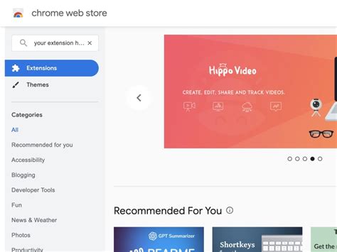 A Google Chrome Extension Available In The Google Chrome Extension Store Upwork