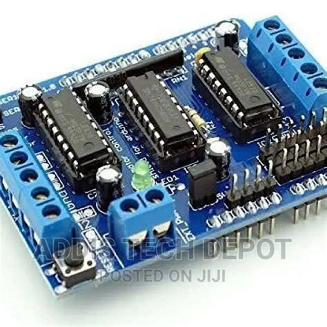 L293d Motor Driver Stepper Servo Shield For Arduino In Bole Accessories And Supplies For