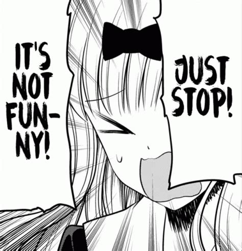 Chika Fujiwara Meme Chika Fujiwara Not Funny Discover Share Gifs