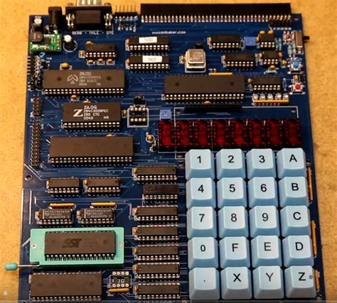 Scotts Z80sbc Z80 Single Board Computer Dangerous Prototypes