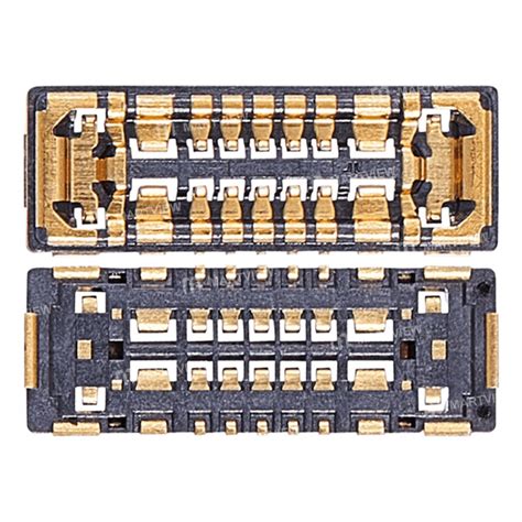 12 Pin Flashlight Fpc Connector Compatible For Iphone 12pro Max 2pcs Martview