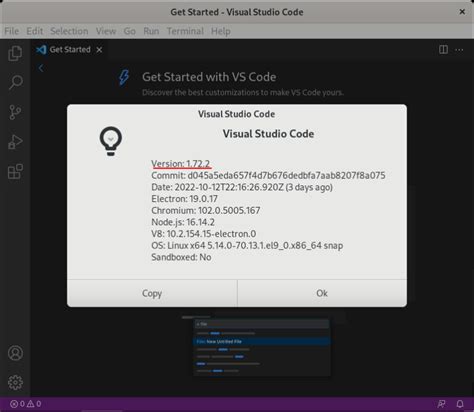 Install Visual Studio Code Rocky Linux 9 Step By Step GoLinuxCloud