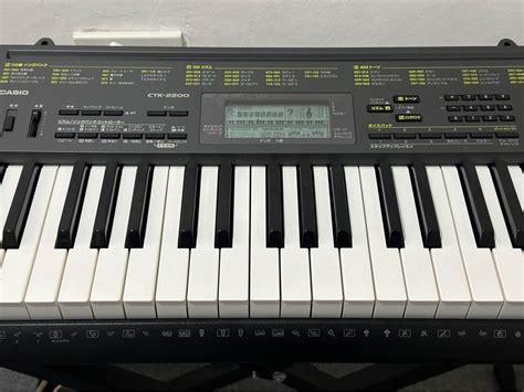 Casio Ctk 2200 61 Key Portable Semi Weighted Keyboard On Carousell