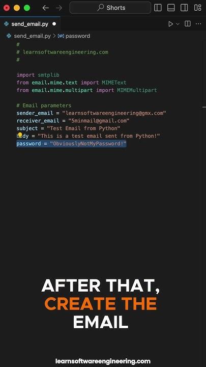 Automate Emails With Pythons Smtplib Pythonprogramming