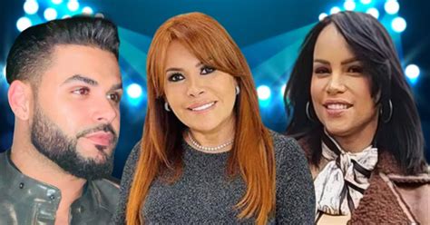 Erick Sabater Y Gitana Andujar Protagonizan Intensa Discusión Y La Opinón De Magaly Medina