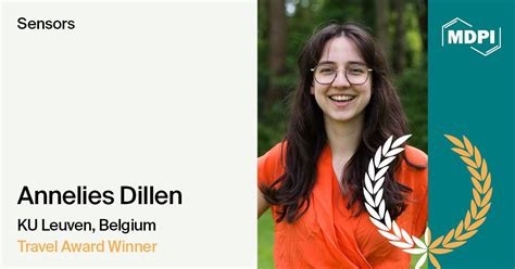 🎉sensors Travel Award 2025 Winner🎉 Congratulations To Annelies Dillen