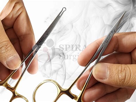 Standard Vasectomy Forceps Set With Ring Tip Online Shop Spiral Surgical Co