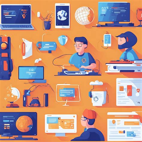 Premium Photo International Programmers Day Flat Illustration 3d Render Typography