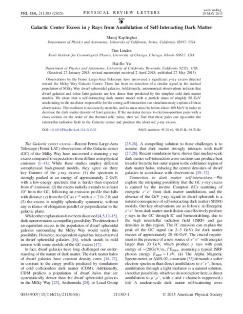 Pdf Galactic Positron Excess From Selectively Enhanced Dark Matter