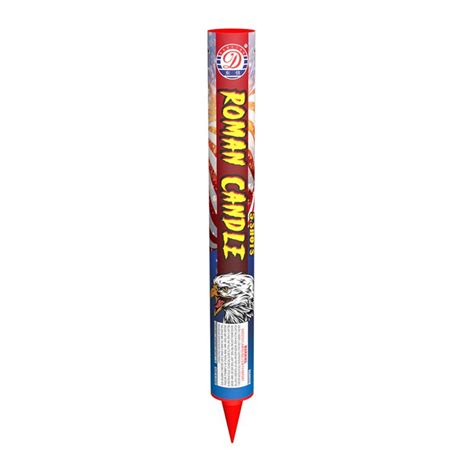Drc01208 40 Shots Super Roman Candle China Drc01208 40 Shots
