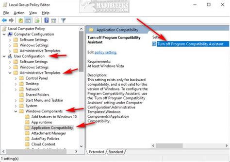 How To Hide Or Show The Compatibility Tab In File Explorer Properties MajorGeeks