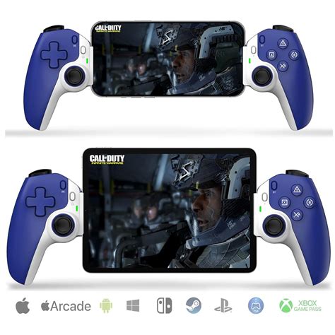 Phone Controller Game Controller For Android Ios 6 Axis Gyro Sensor Hall Triger