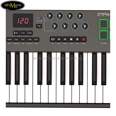 Nektar Impact Lx61 Keyboard Controller Nhạc Cụ Tiến Mạnh