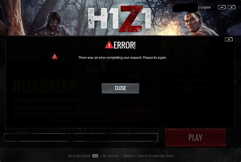 There Was An Error Completing Your Request Rh1z1