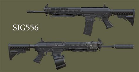 Sig556 [replace Modular] Gta5