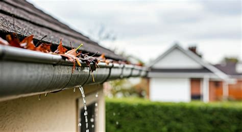 Rain Gutter Overflow 5 Common Causes Of Explained Precision Roofing