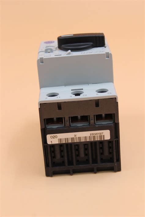 New Allen Bradley 140m C2e C10 Eigen Industrial Llc