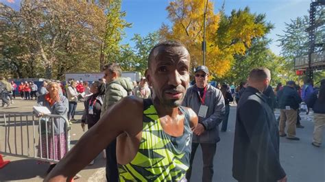 Bashir Abdi Wordt 9e In De Marathon Van New York Sporza