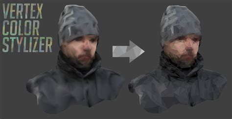 Github Pixelbutterflyvertexcolorstylizer A Small Blender Addon For Modifying Vertex Colors