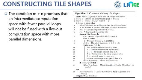 optimizing the memory hierarchy by compositing automatic transformations
