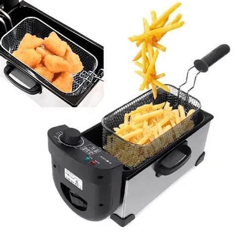 Электрическая фритюрница — цена 1400 грн в каталоге Фритюрницы Купить электронику по доступной