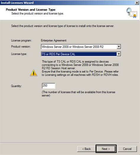 Installing Remote Desktop License Server On Server 2008 R2 ShabazTech