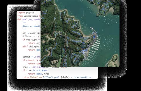 Distributed Version Control For Geospatial Use Cases