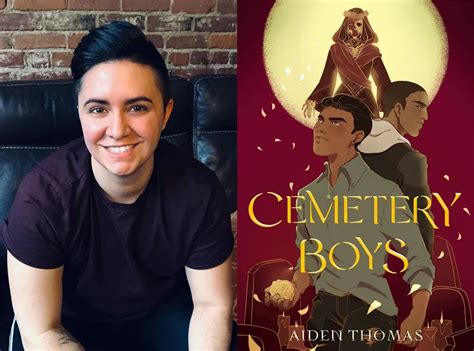 Reseña De Los Chicos Del Cementerio Aiden Thomas