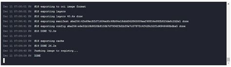 Build Failed Docker Build Stuck At End Render